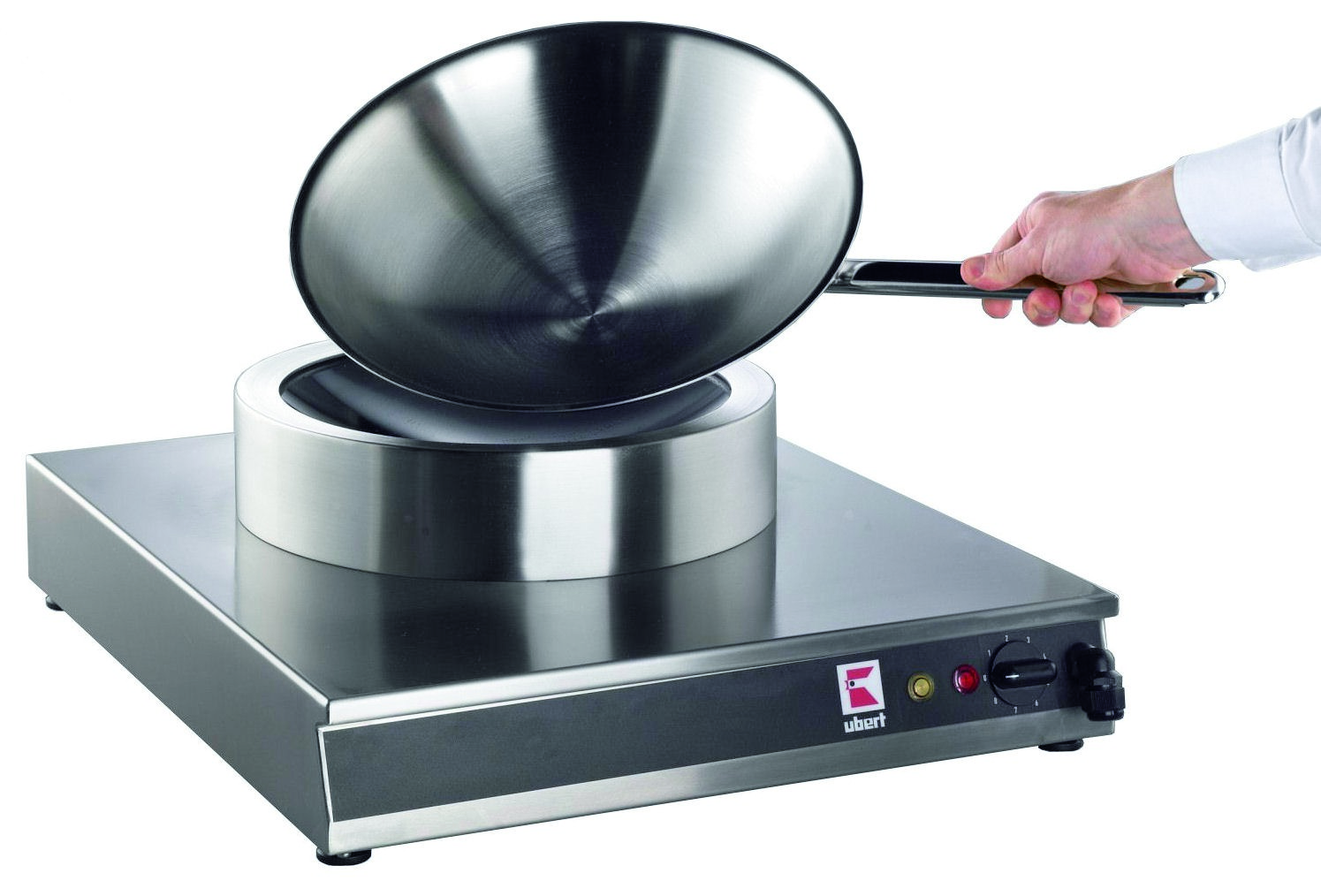 Action Induction Wok | UBERT GASTROTECHNIK GmbH