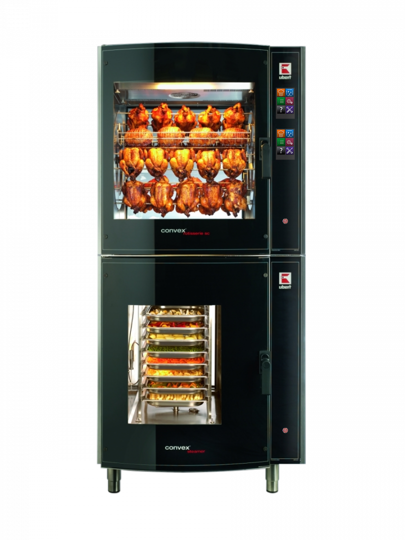 Rotisseries | UBERT GASTROTECHNIK GmbH