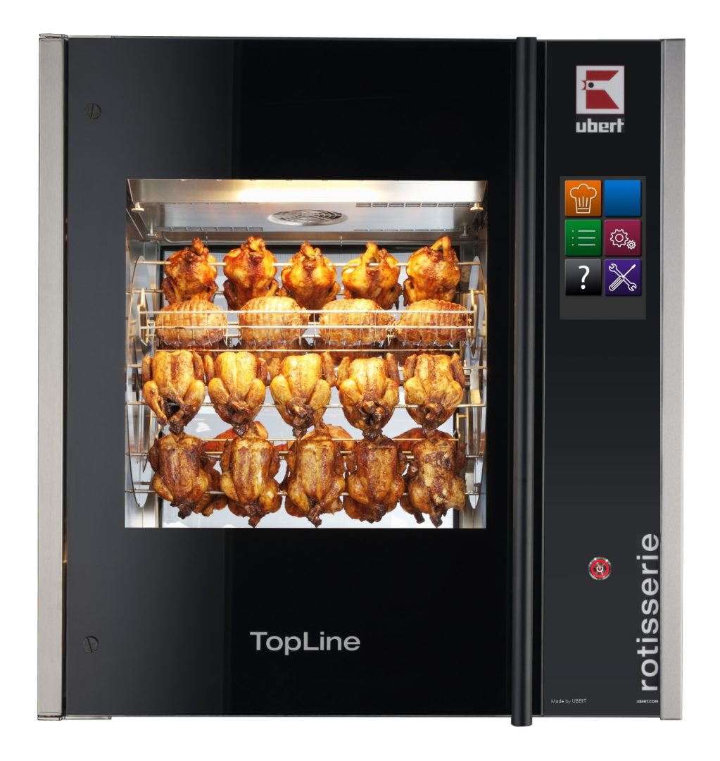 TopLine Rotisserie | UBERT GASTROTECHNIK GmbH
