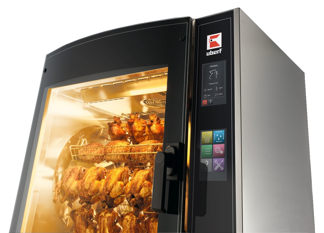 CONVEX®-Rotisserie | UBERT GASTROTECHNIK GmbH