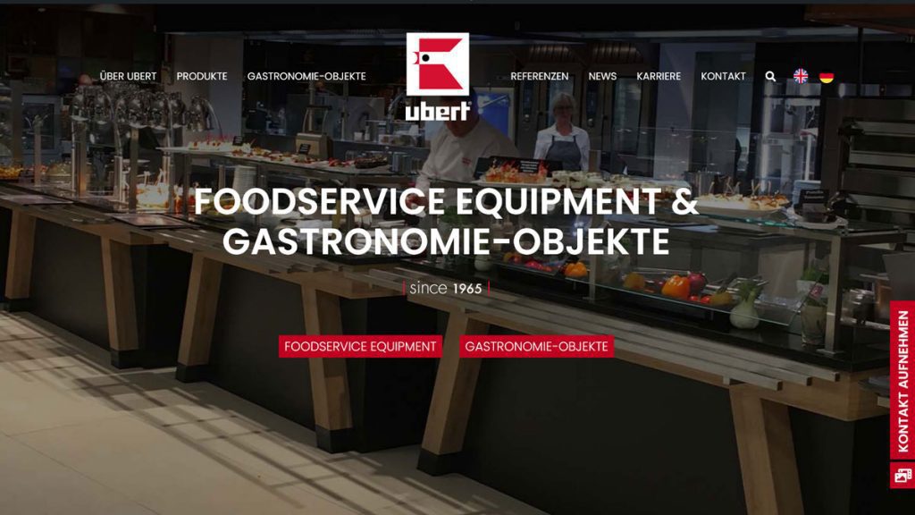 UBERT GASTROTECHNIK GmbH | Turnkey Project equipment