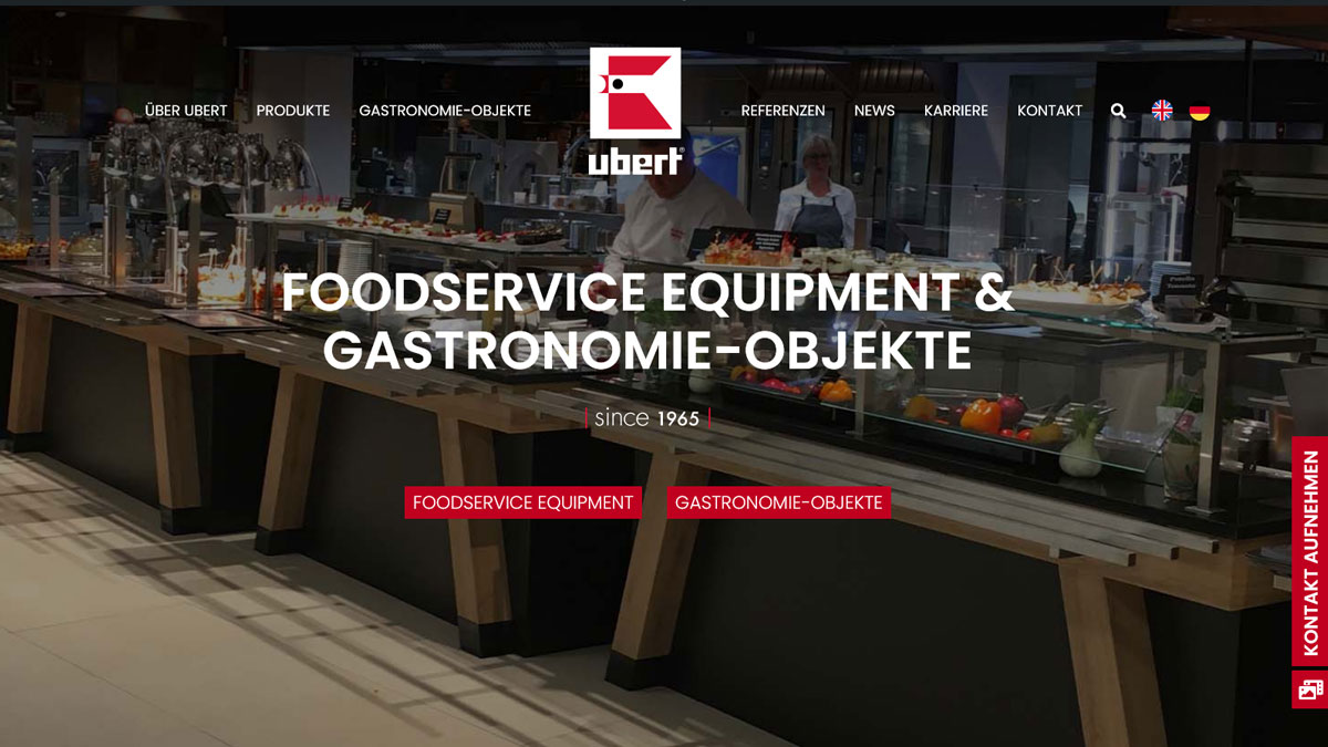 UBERT GASTROTECHNIK GmbH | Gastronomie-Objekteinrichtungen
