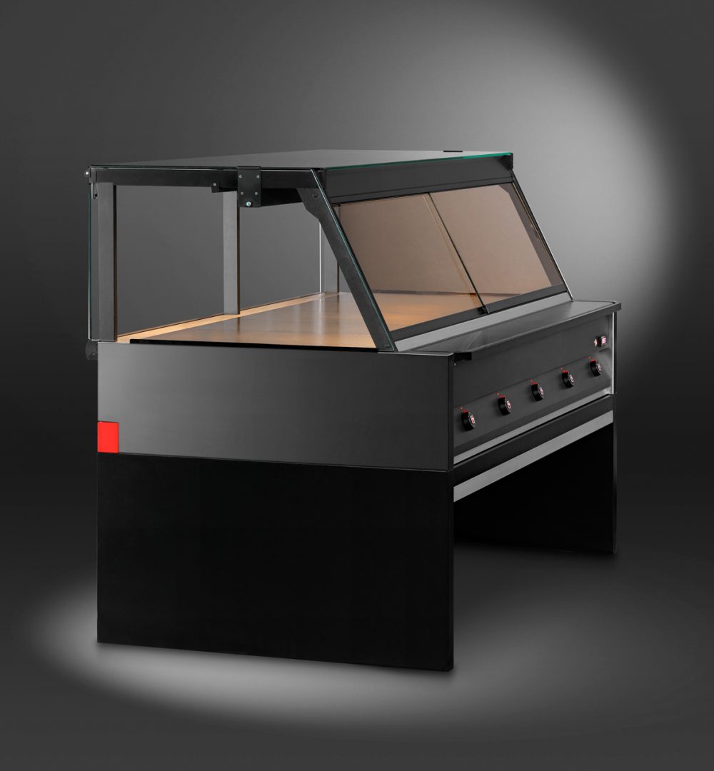 first Deli cabinet with inbuilt Thermoflex holding modules | UBERT ...